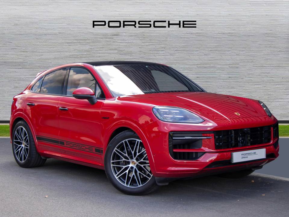 Used Porsche Cayenne E-Hybrid Coupé (MY24) for sale at Porsche Centre ...