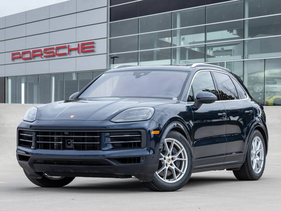 Achetez un Porsche Le Nouveau Cayenne d'occasion ou dans votre Porsche ...