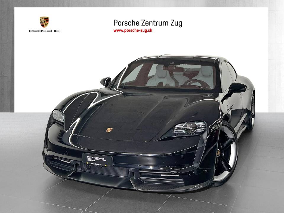 Porsche Taycan Turbo S gebraucht beim Porsche Zentrum Zug kaufen