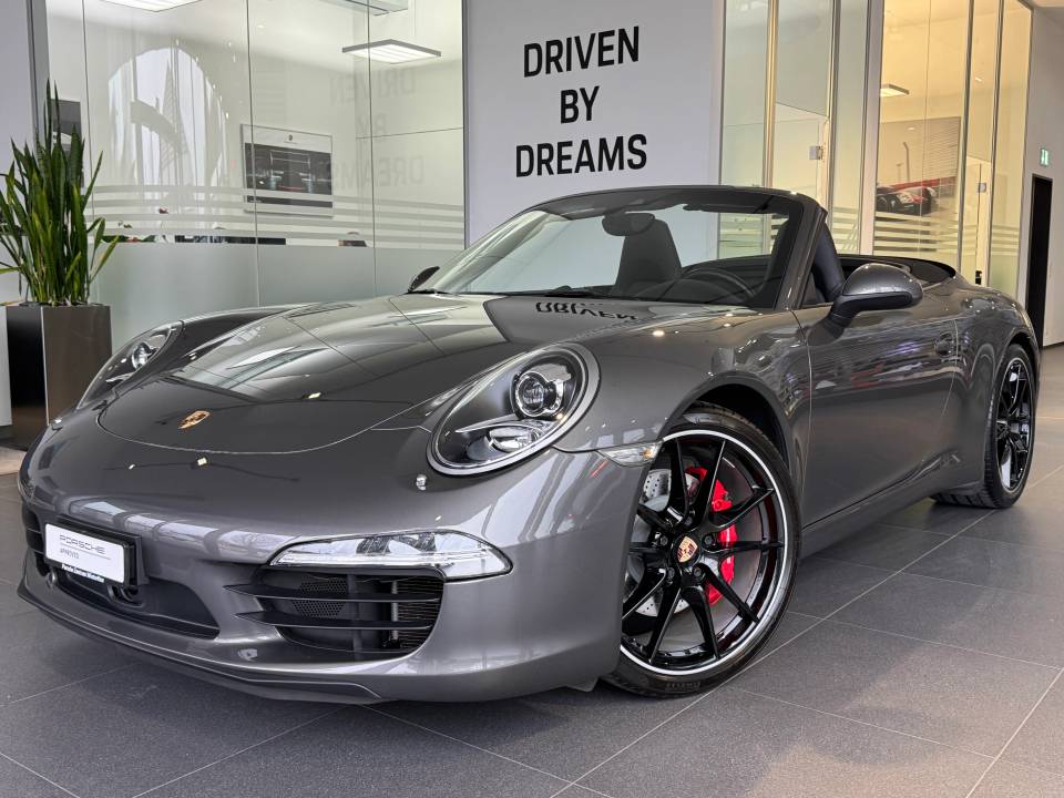 Porsche 911 Carrera S Cabriolet gebraucht beim Porsche Zentrum ...