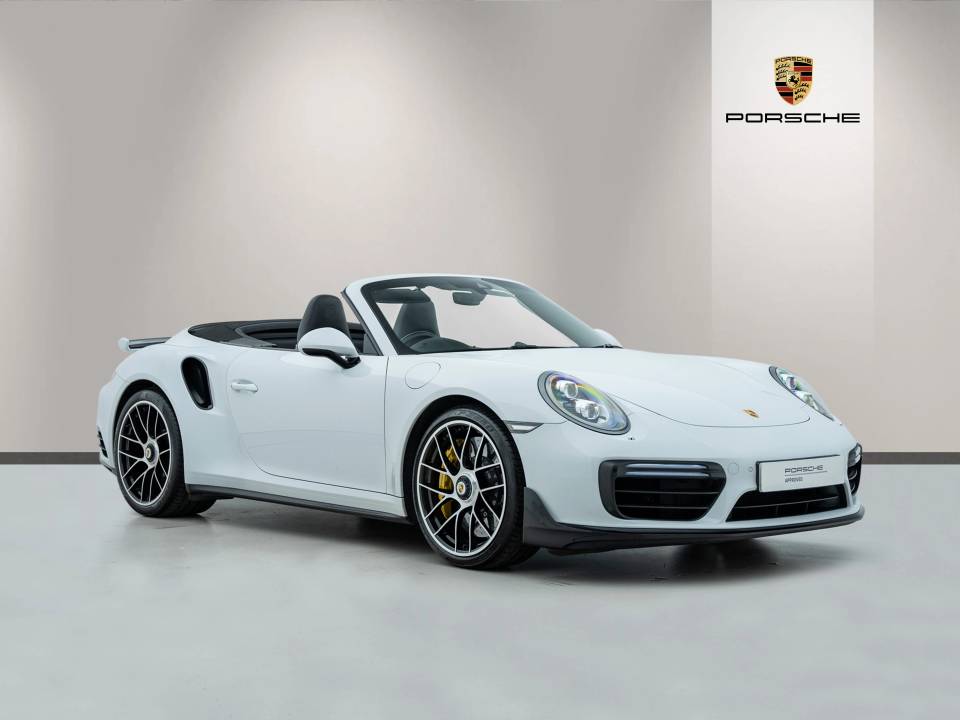 Buy Pre-Owned Porsche 911 Turbo S Cabriolet at Porsche Centre Leeds