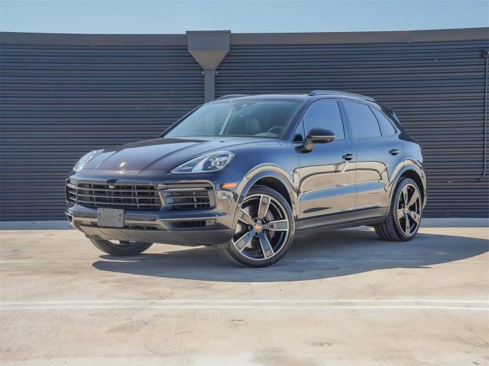 Used Porsche Cayenne for sale at Porsche Austin