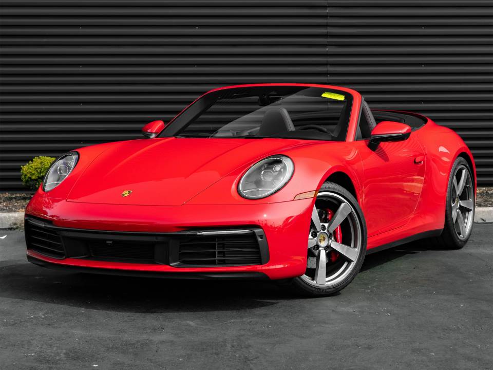 Used Porsche 911 Carrera 4S Cabriolet for sale at Porsche Huntington