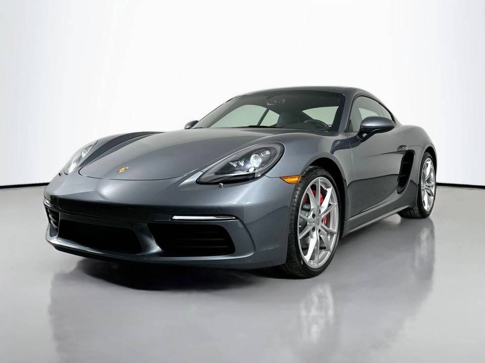 New Porsche 718 Cayman S for sale at Autobahn Motorcars