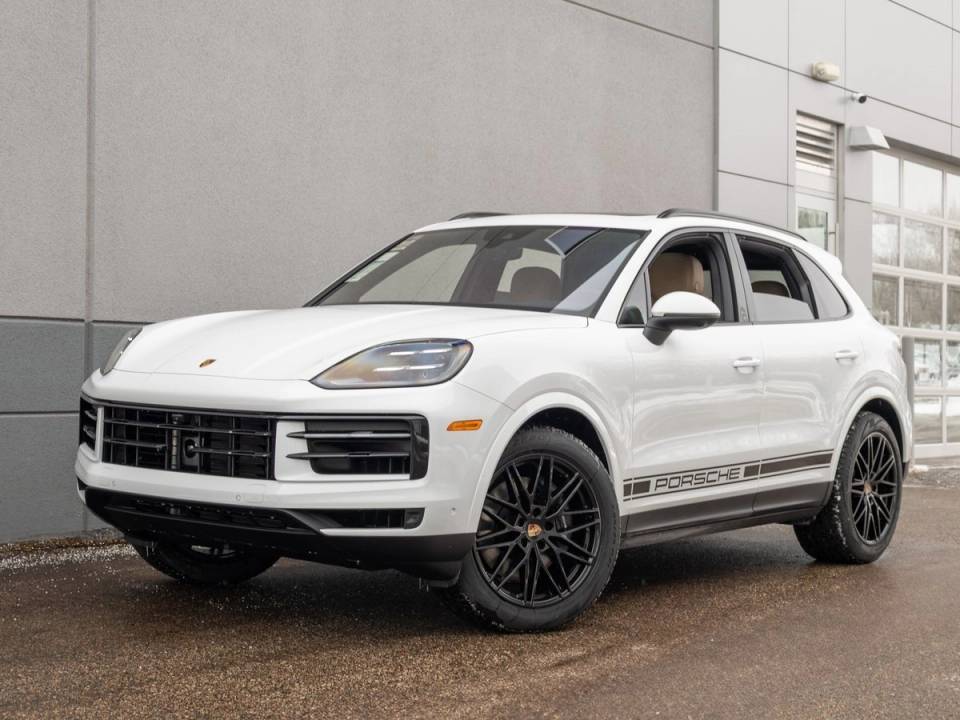 New Porsche Cayenne for sale at Porsche Fort Collins