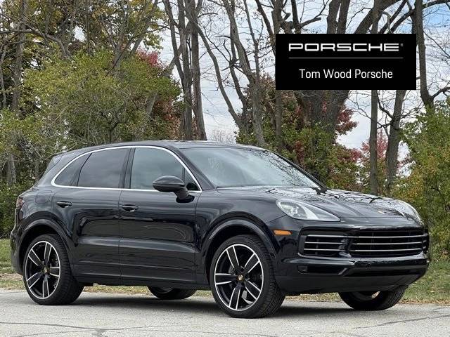 Buy used Porsche Cayenne S at Tom Wood Porsche