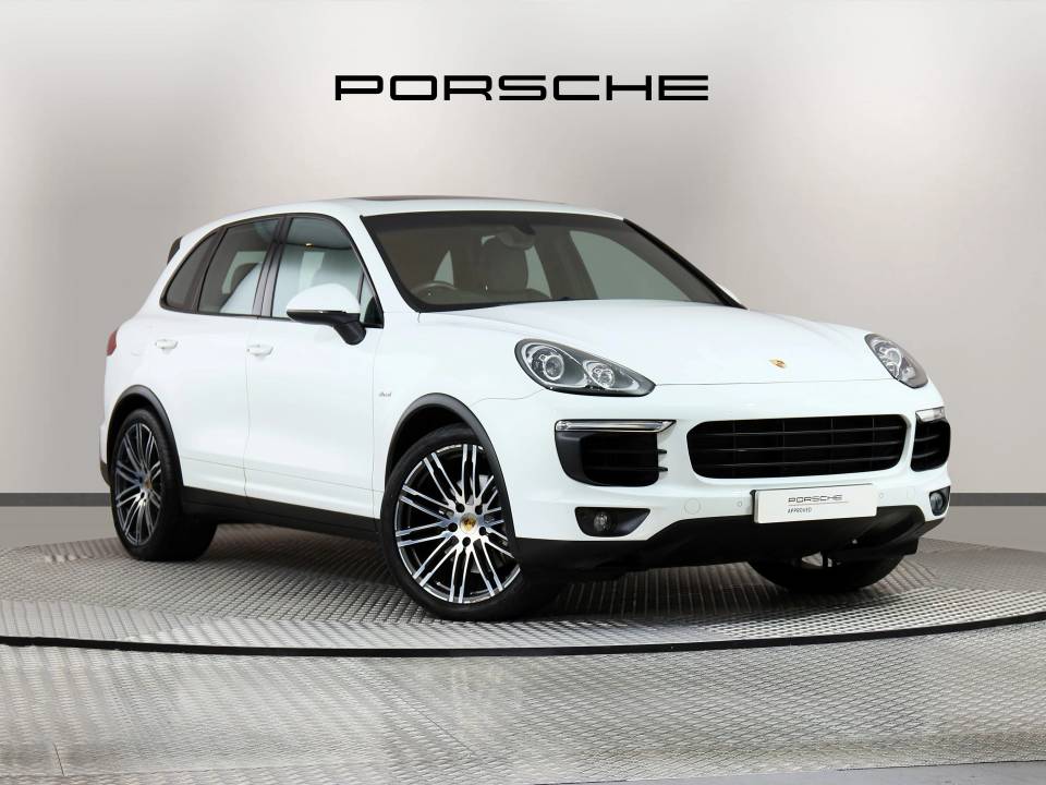 Used Porsche Cayenne S Diesel for sale at Porsche Centre Solihull