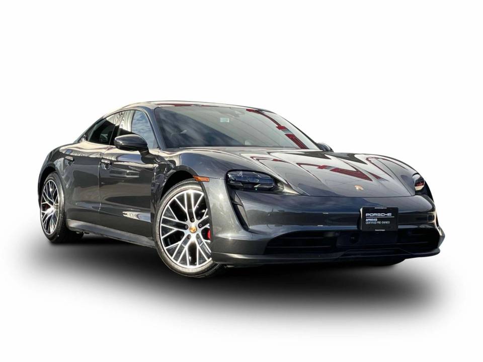 Buy used Porsche Taycan 4S at Porsche Huntington