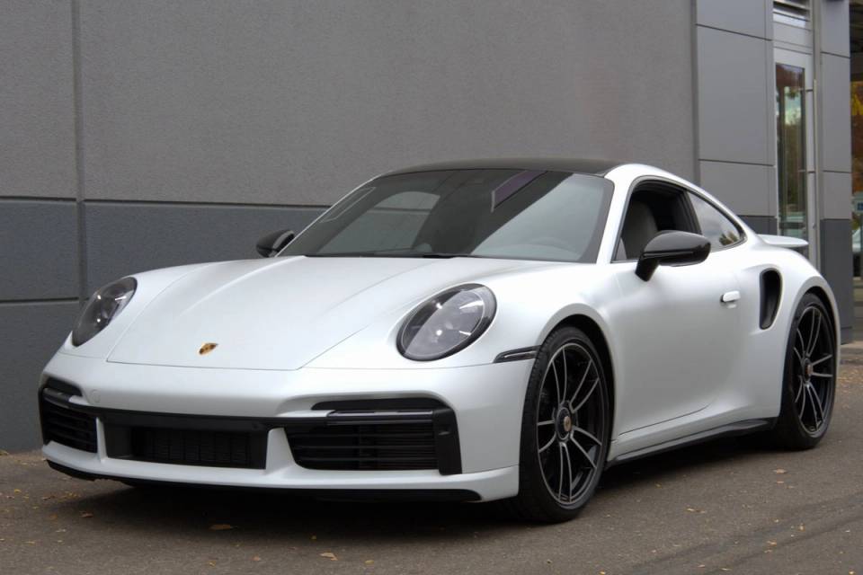 Used Porsche 911 Turbo S for sale at Porsche Fort Collins
