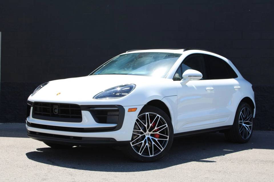 New Porsche Macan S for sale at Porsche Fort Collins
