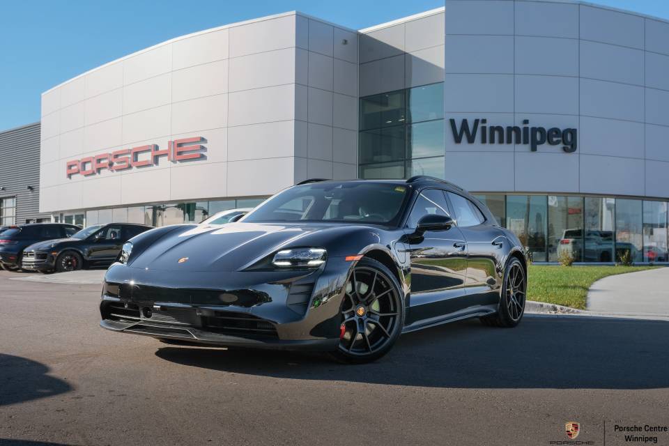 Buy new Porsche Taycan GTS Sport Turismo at Porsche Centre Winnipeg