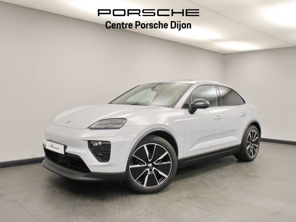 Achetez votre Porsche Macan neuve au Centre Porsche Dijon