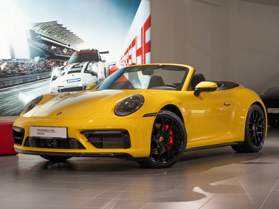 Porsche 911 Carrera 4S Cabriolet gebraucht beim Porsche Zentrum ...