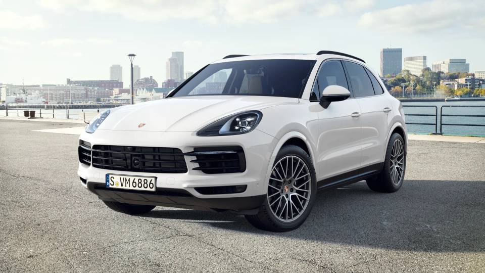 Used Porsche Cayenne Platinum Edition for sale at Porsche Cary