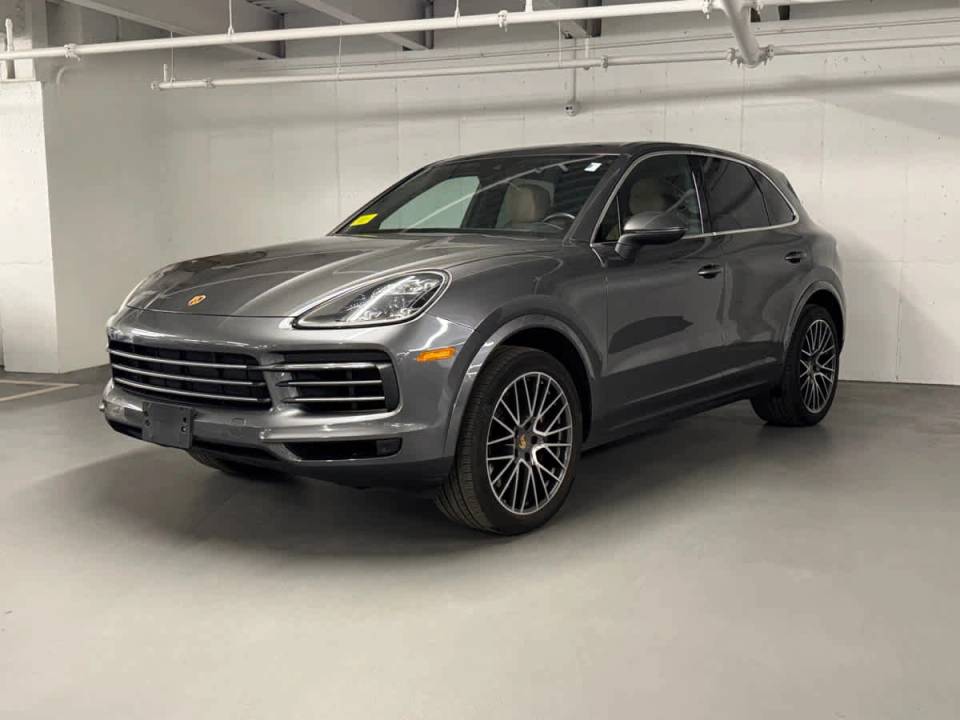 Used Porsche Cayenne for sale at Porsche Burlington