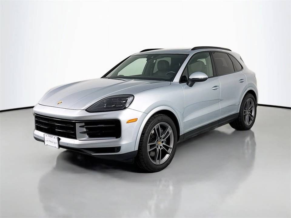 Used Porsche Cayenne for sale at Porsche Boise