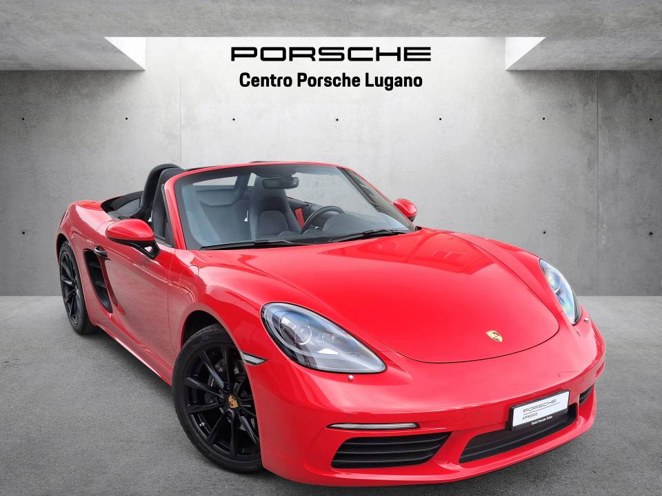 Achetez un Porsche 718 Boxster d'occasion ou dans votre Centro Porsche ...