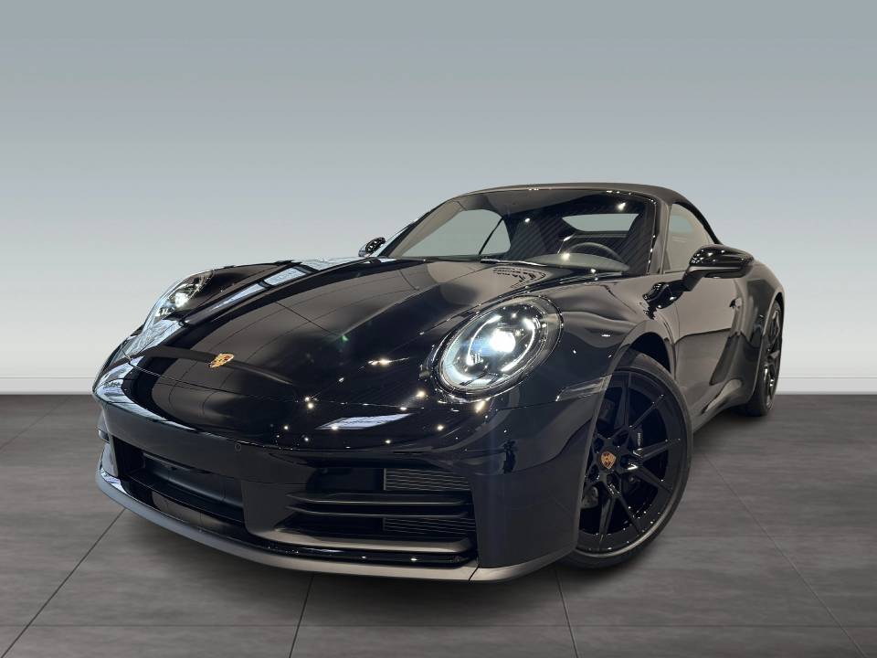 Porsche 911 Carrera Cabriolet neu beim Porsche Zentrum Bensberg kaufen