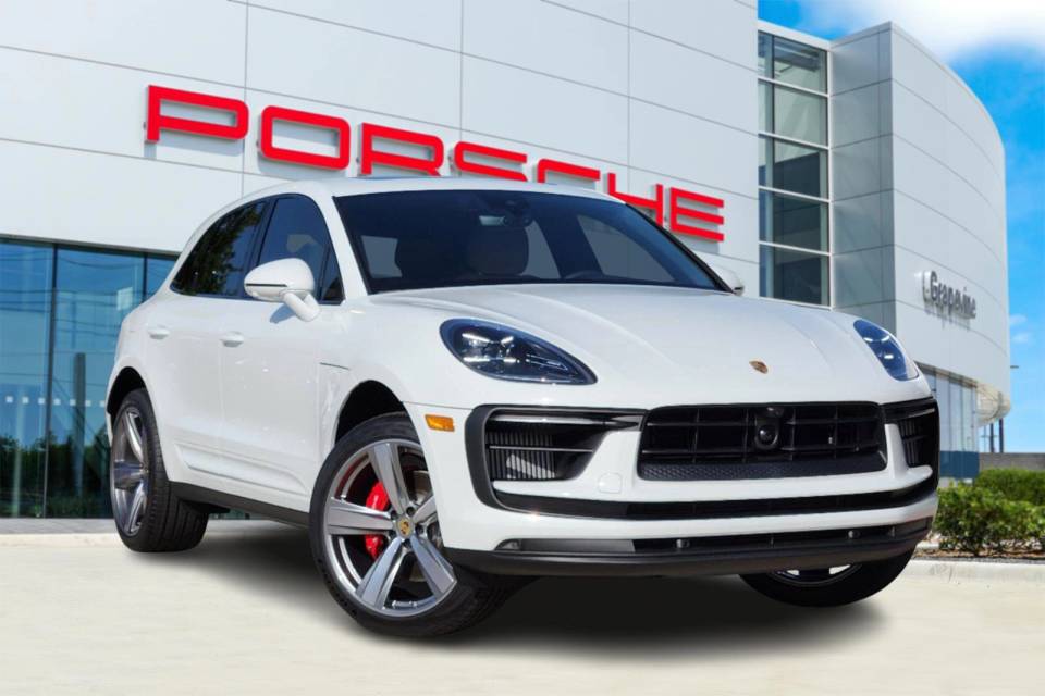 Buy new Porsche Macan S at Porsche Grapevine