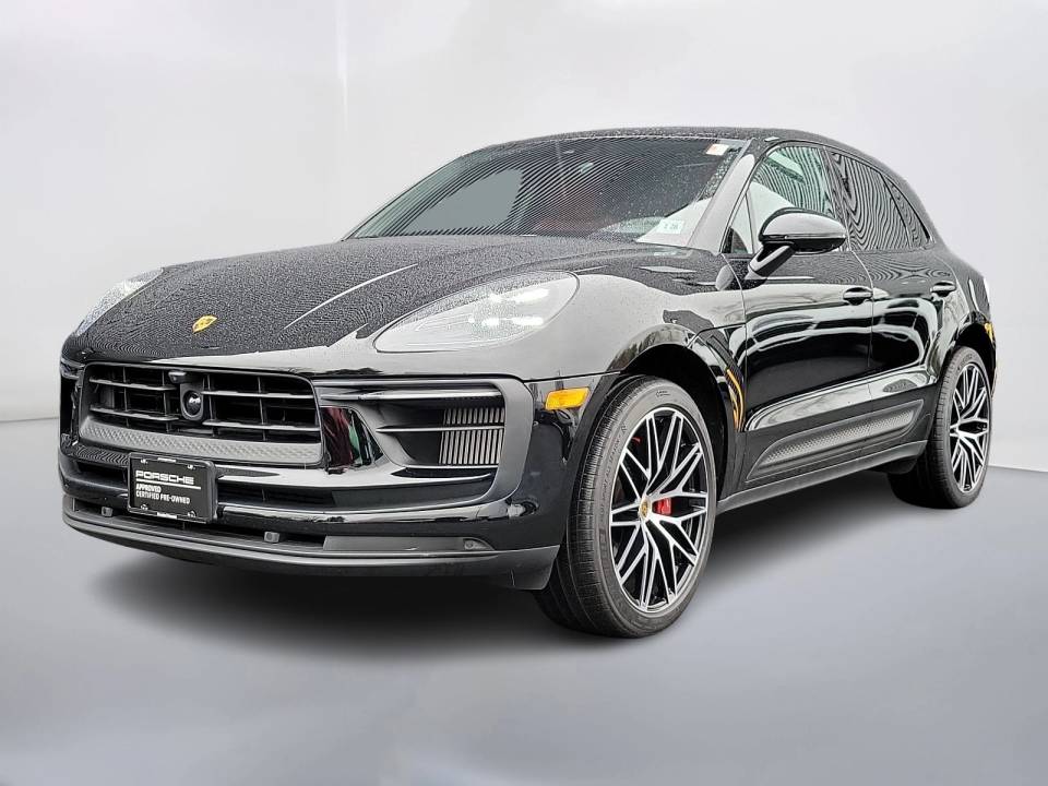 Buy used Porsche Macan S at Porsche Princeton