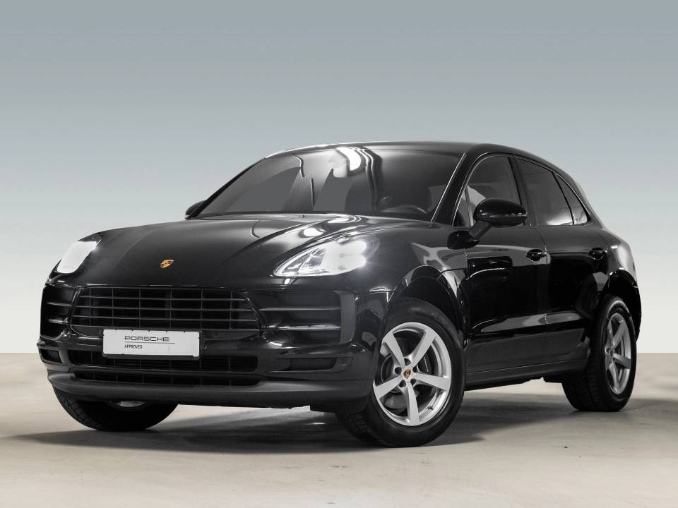 Porsche Macan gebraucht beim Porsche Zentrum Hamburg kaufen