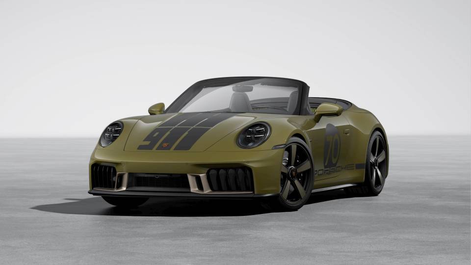 New Porsche 911 Spirit 70 for sale at Porsche Princeton