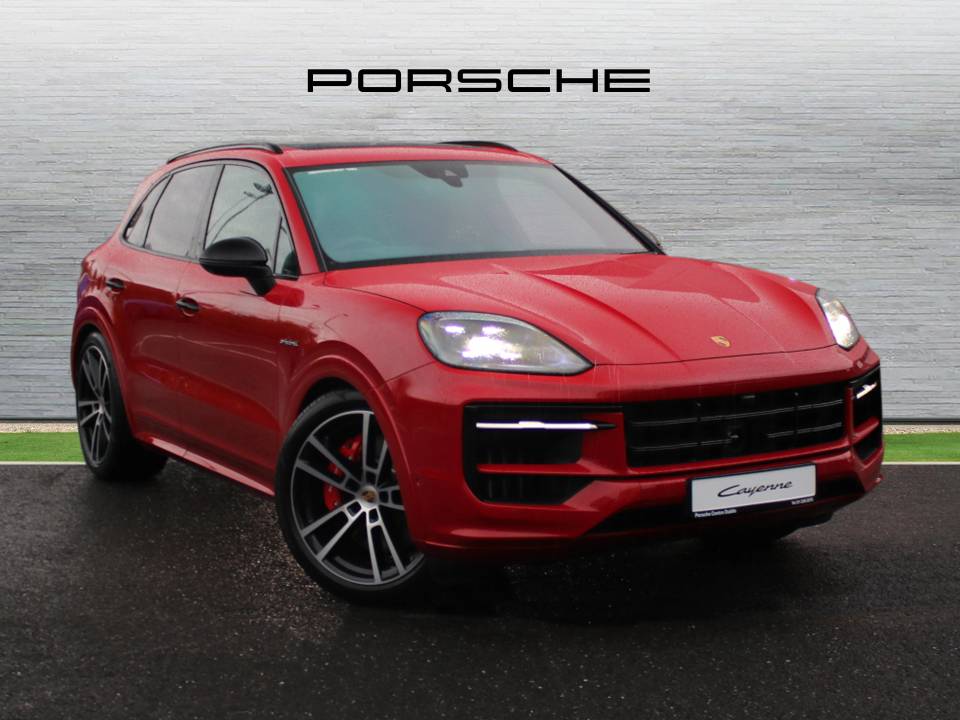 Used Porsche Cayenne S E-Hybrid for sale at Porsche Centre Dublin