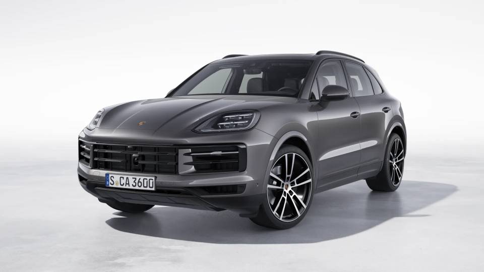 Buy new Porsche Cayenne at Porsche Lehi