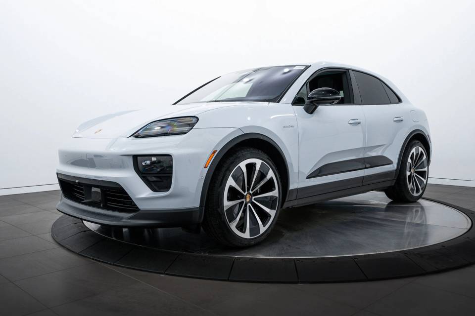New Porsche Macan 4 Electric for sale at The Porsche Exchange