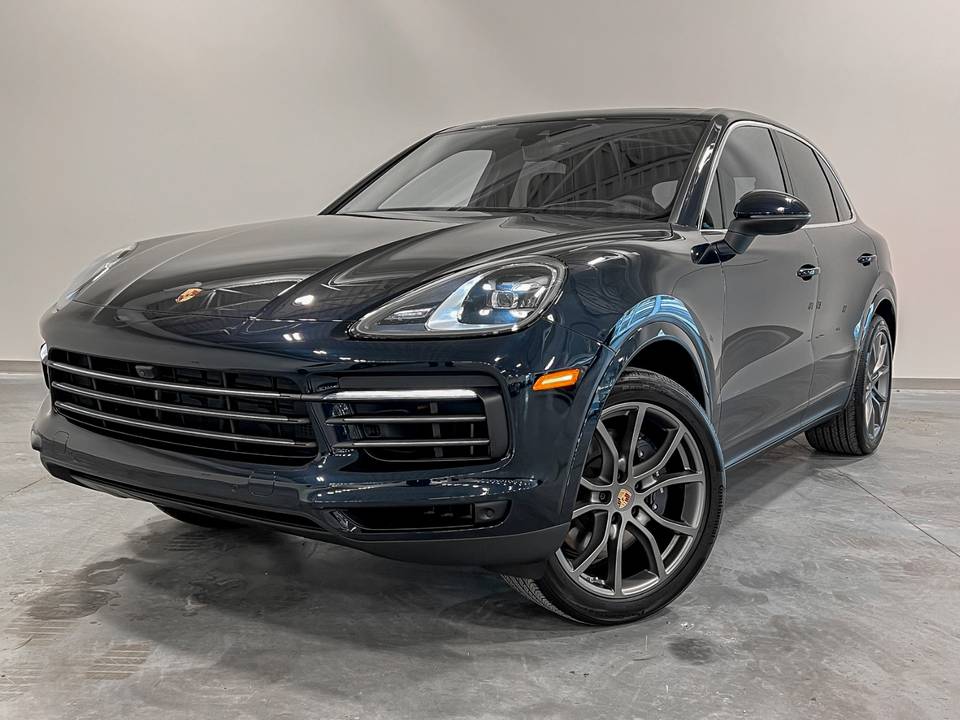 Buy used Porsche Cayenne at Porsche Centre Edmonton