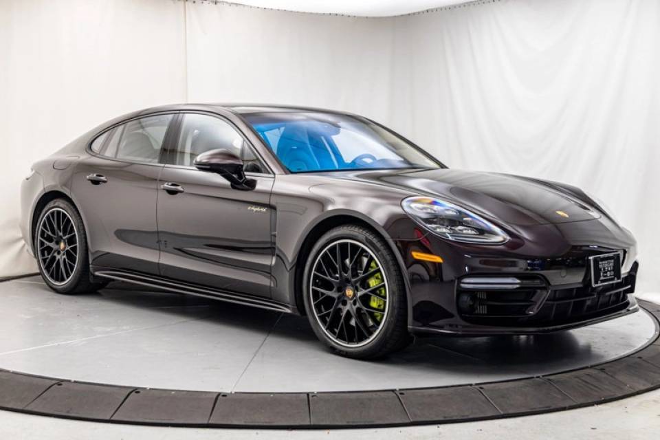 Buy used Porsche Panamera 4 E-Hybrid at Manhattan Motorcars