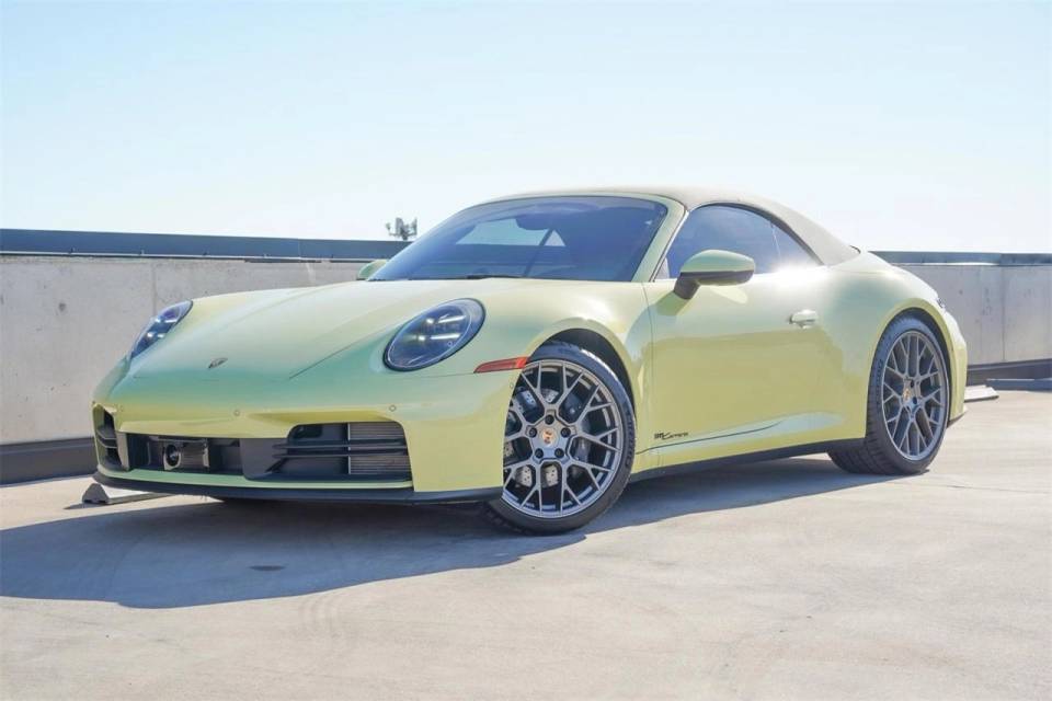 Used Porsche 911 Carrera Cabriolet for sale at Porsche Austin
