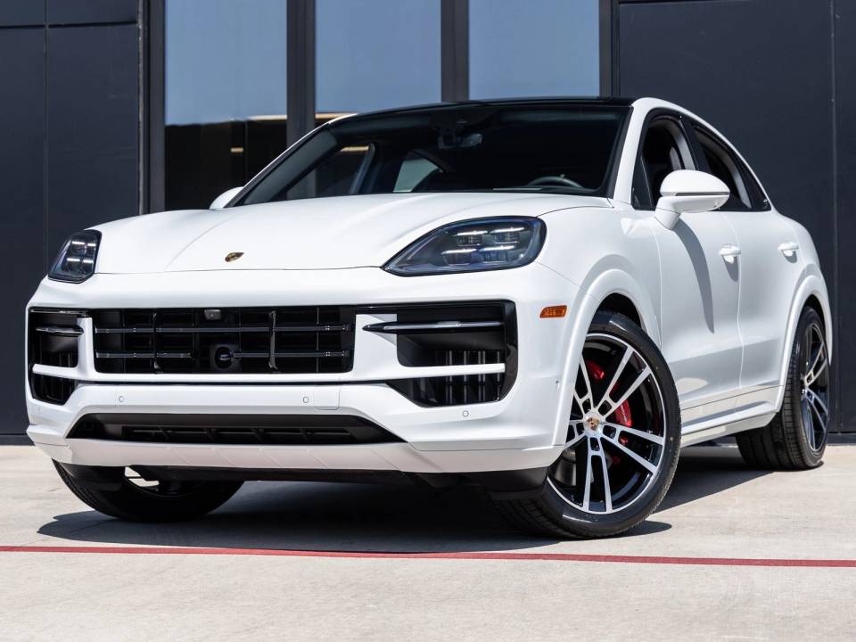 New Porsche Cayenne S Coupe for sale at Porsche North Houston