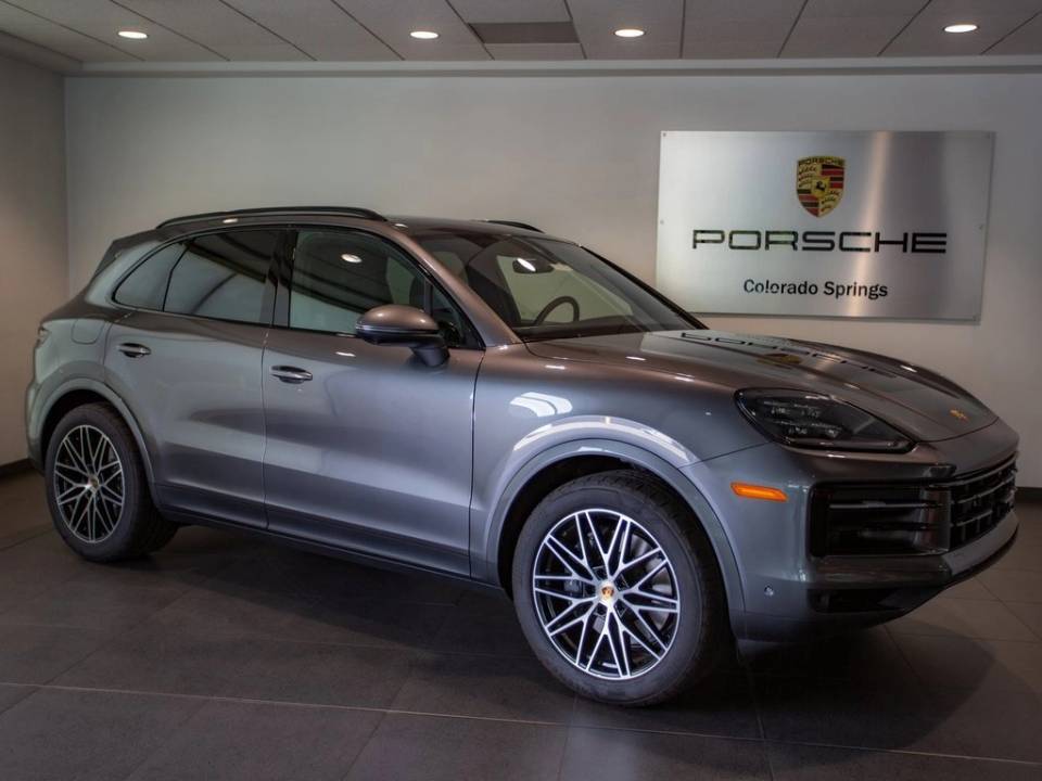 Buy used Porsche Cayenne at Porsche Colorado Springs