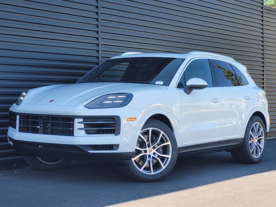 New Porsche Cayenne for sale at Porsche Livermore