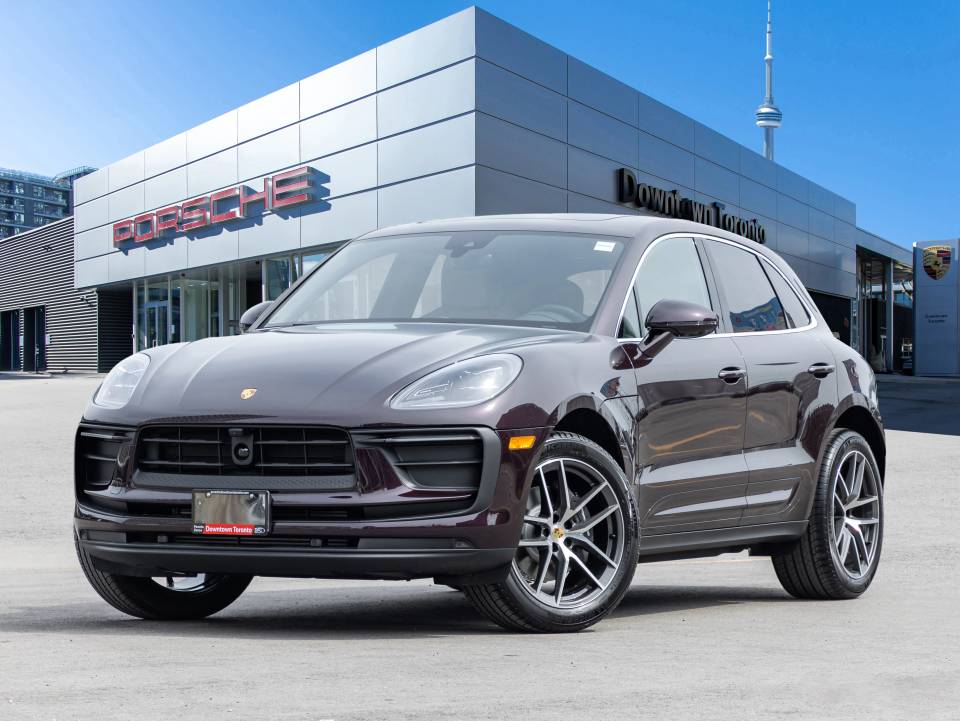 Achetez votre Porsche Macan neuve au Porsche Centre Downtown Toronto