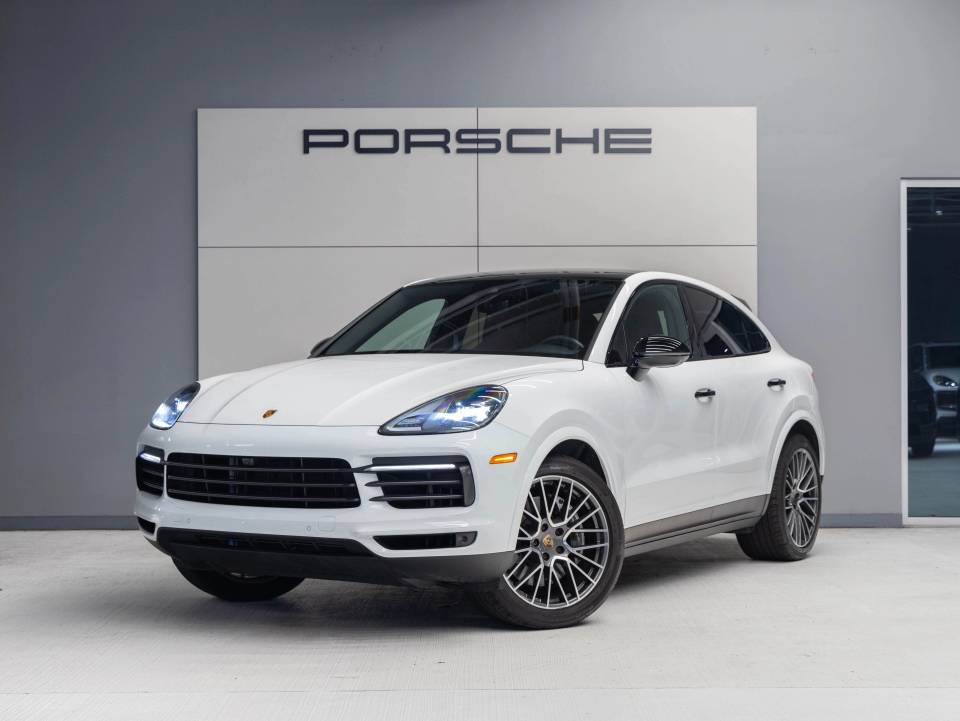 Used Porsche Cayenne Coupe Platinum Edition for sale at Porsche Sugar Land