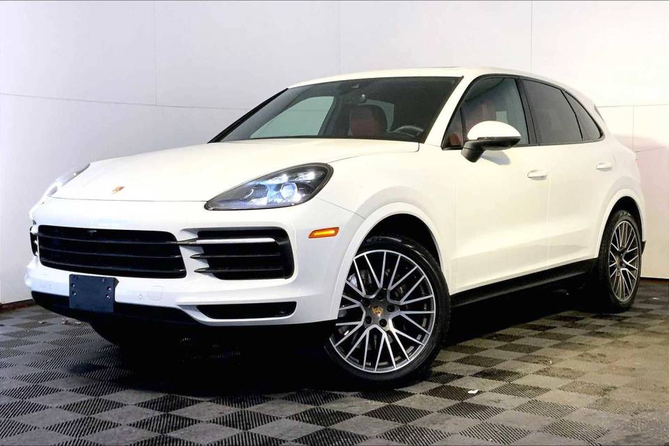 Used Porsche Cayenne for sale at Porsche Westwood