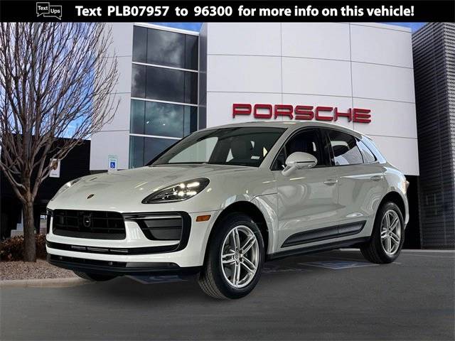 Buy used Porsche Macan at Porsche Albuquerque