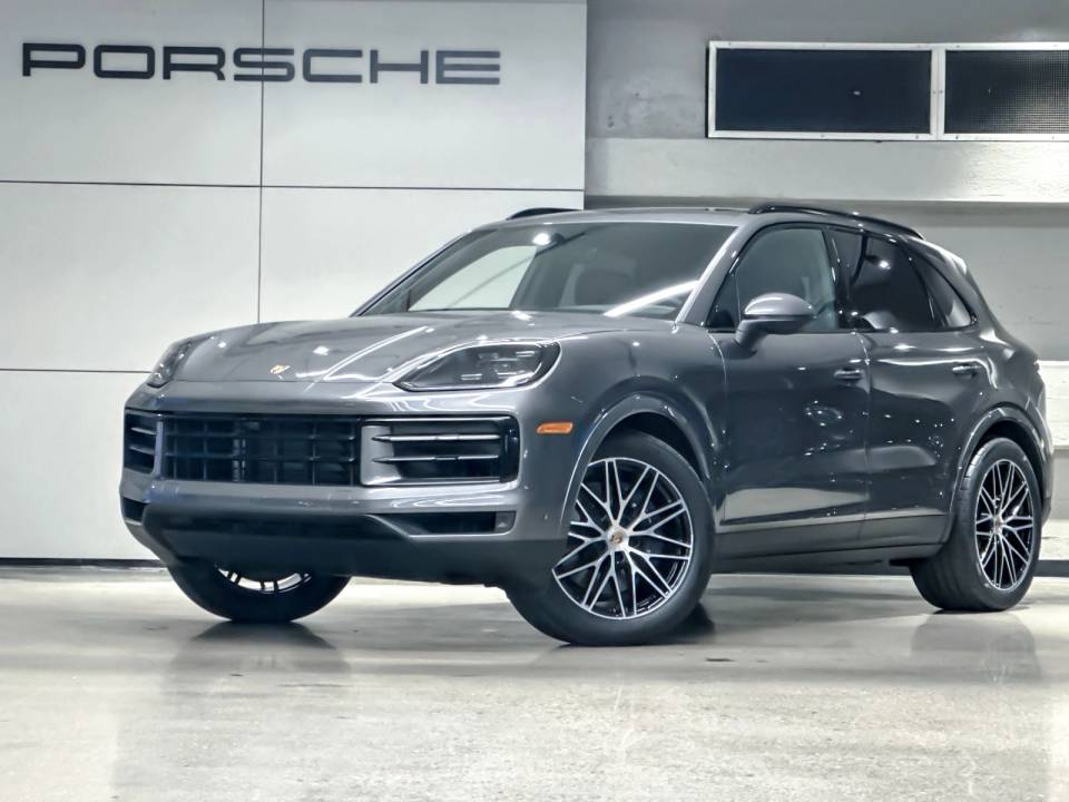New Porsche Cayenne for sale at Porsche San Francisco