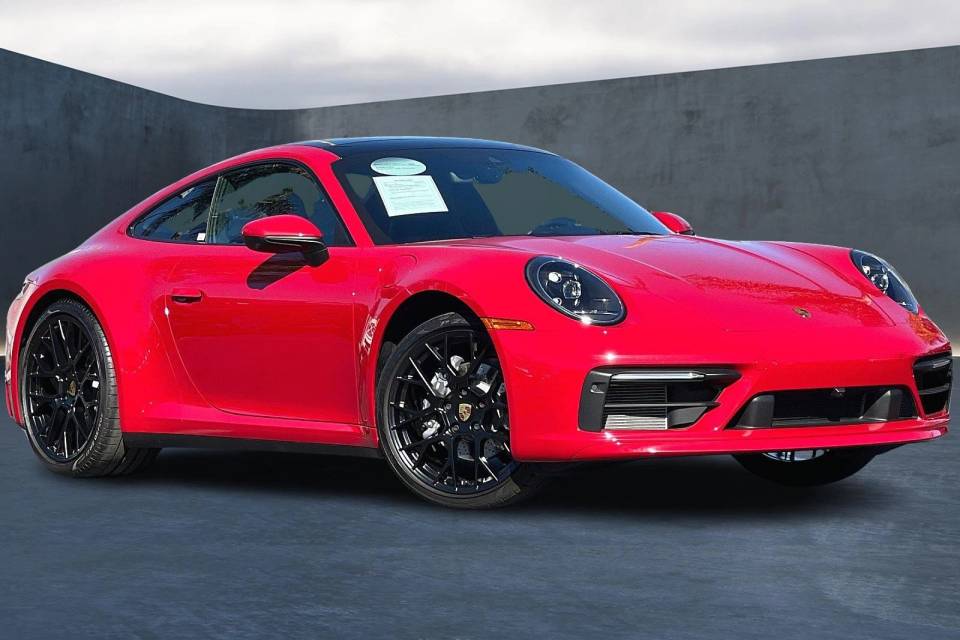 Buy used Porsche 911 Carrera at Porsche Long Beach