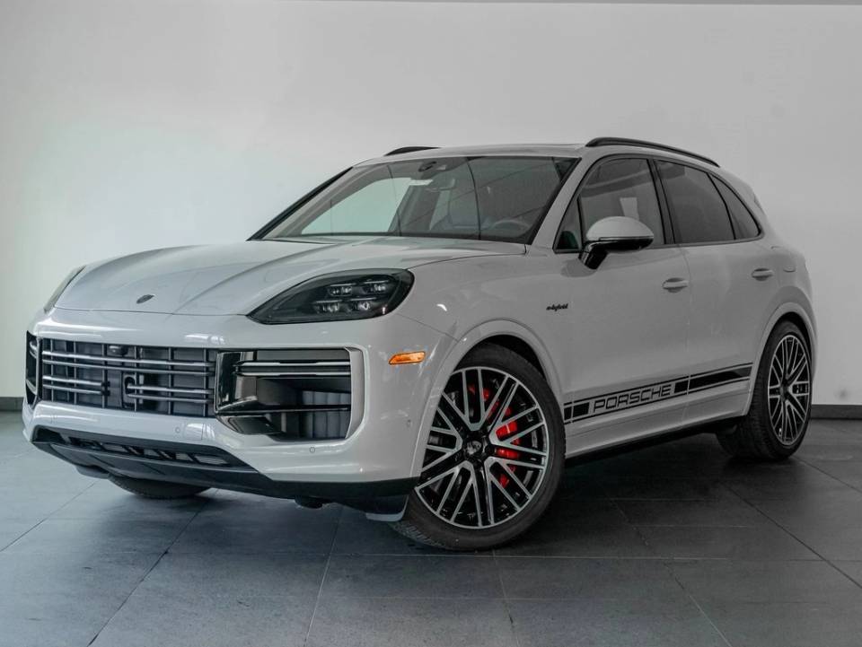 New Porsche Cayenne Turbo E-Hybrid for sale at Porsche Colorado Springs