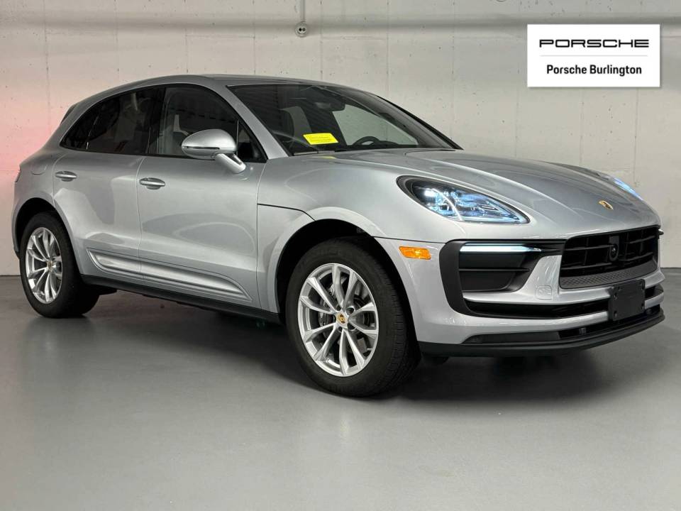 Buy used Porsche Macan at Porsche Burlington