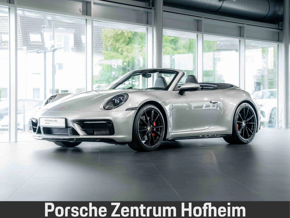 Porsche 911 Carrera 4S Cabriolet gebraucht beim Porsche Zentrum Hofheim ...