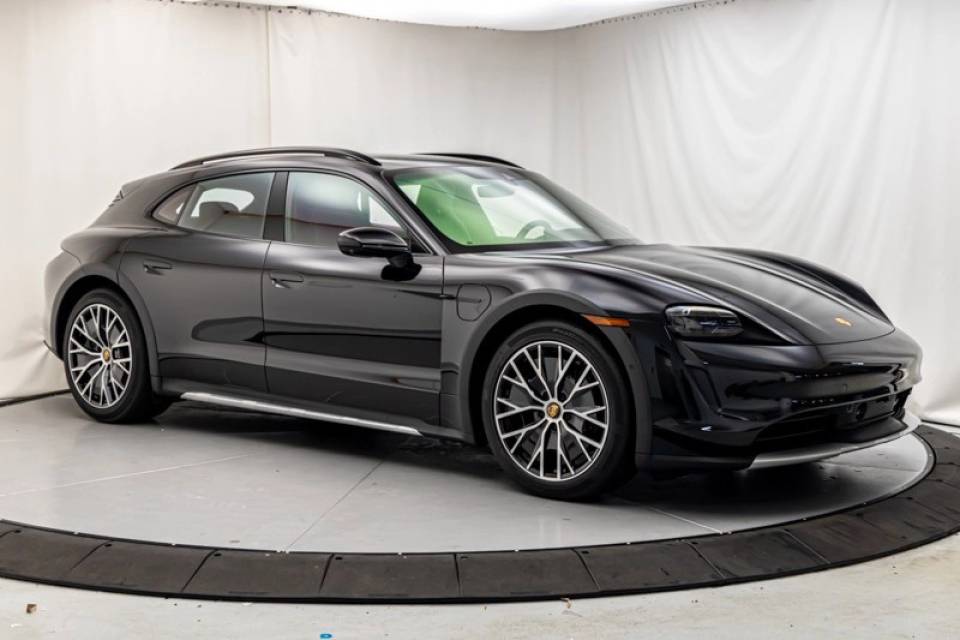 Buy new Porsche Taycan 4 Cross Turismo at Manhattan Motorcars