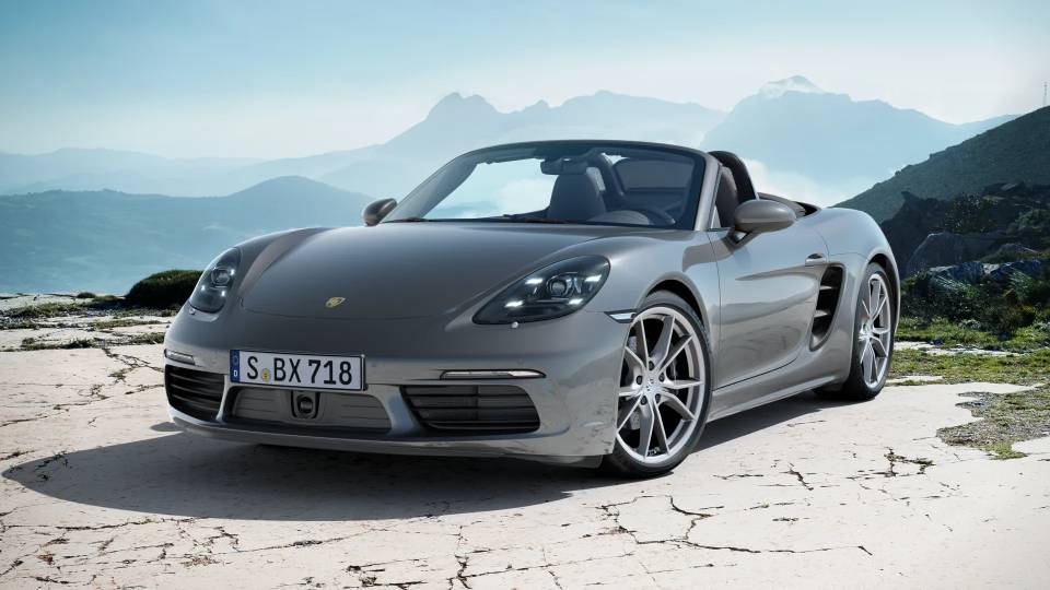 Porsche 718 Boxster gebraucht beim Porsche Zentrum Hofheim kaufen