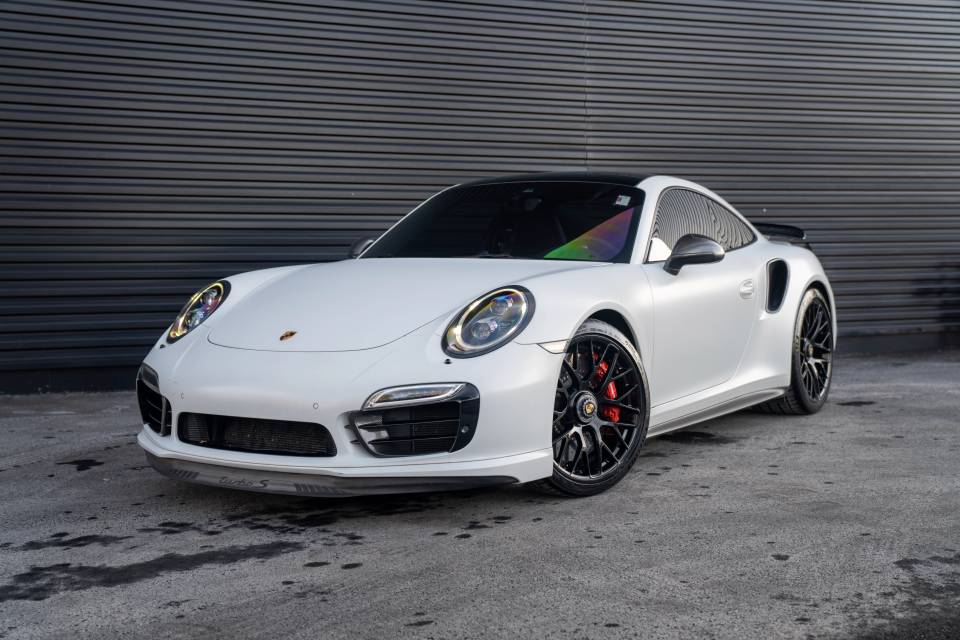 Used Porsche 911 Turbo S Coupe for sale at Porsche Princeton