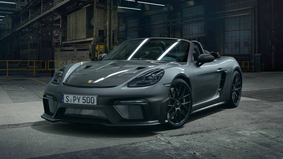 New Porsche 718 Spyder RS for sale at Porsche Princeton