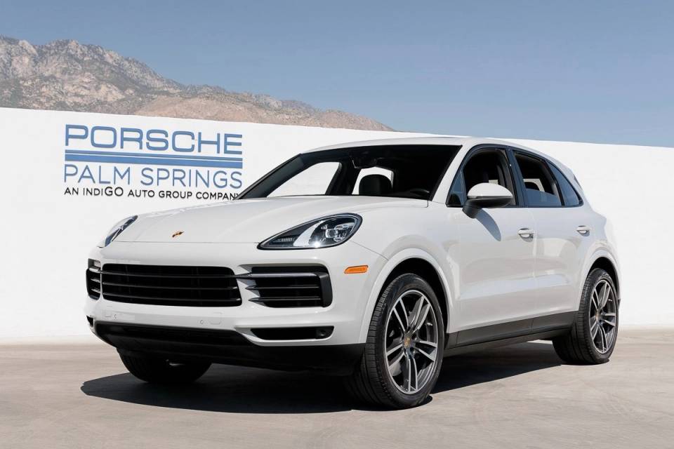 Buy used Porsche Cayenne at Porsche Palm Springs