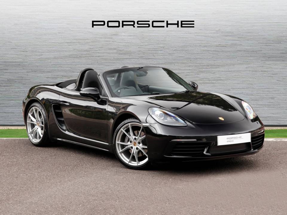 Used Porsche 718 Boxster for sale at Porsche Centre Mayfair